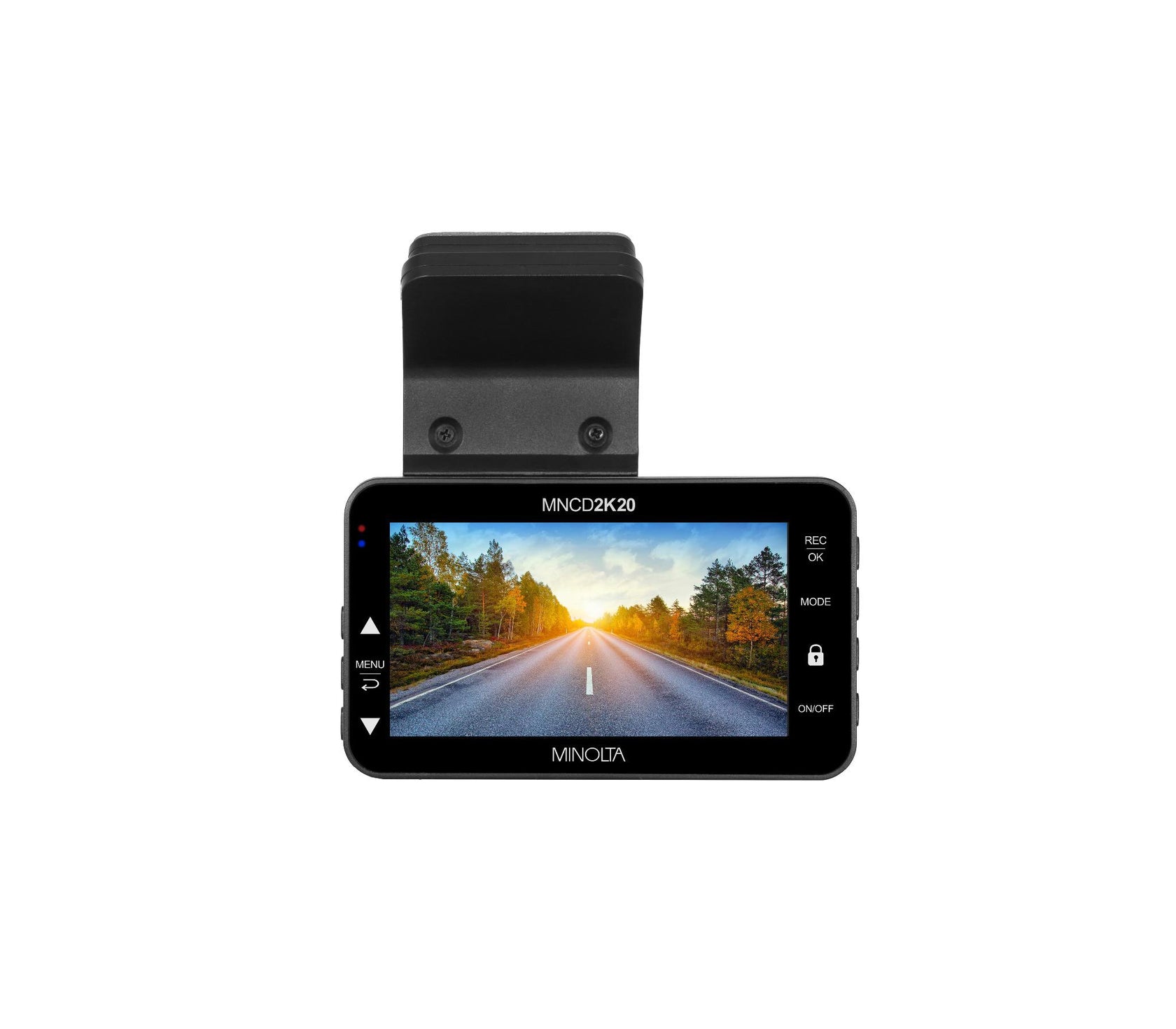 MNCD2K20 2.5K Quad HD Dash Camera with 3.0" LCD Screen – Shop Minolta ...